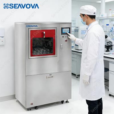 China 200L Lab Glassware Washer Laboratory Automatic Glassware Washer With Drying for sale