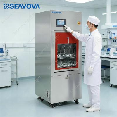 China 320L Lab Glassware Dishwasher CE Approval Laboratory Washing Machine for sale