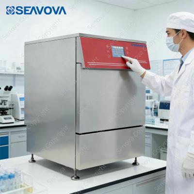 China 60Ltr Laboratory Glassware Washer Labware Washer Without Drying for sale