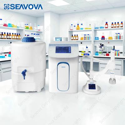 China Type 2 Lab Water Purification System 30L/H With TOC Monitoring for sale