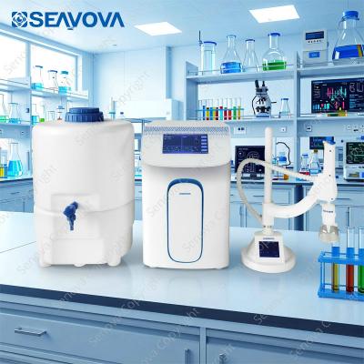 China Ultrapure Laboratory Water Purification System 30L/H Lab Water Purification for sale
