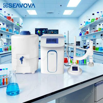 China Type I / Type II / Type III RO / Pure / Ultra Pure Water System TopPure15D-ED2 for sale
