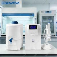 China 30L Laboratory Ultrapure Water System AC240V Lab Water Filtration System for sale