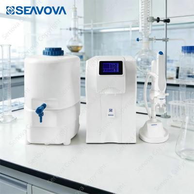 China RO Laboratory Ultrapure Water System Type 2 Type 3 Ultrapure Lab Water System for sale