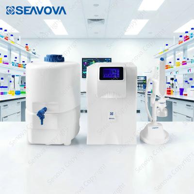 China Type I Ultrapure Laboratory Water Purification System MaxPure-120PUV for sale