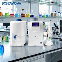China 30L Lab Pure Water System Type III Laboratory Water Purification System for sale