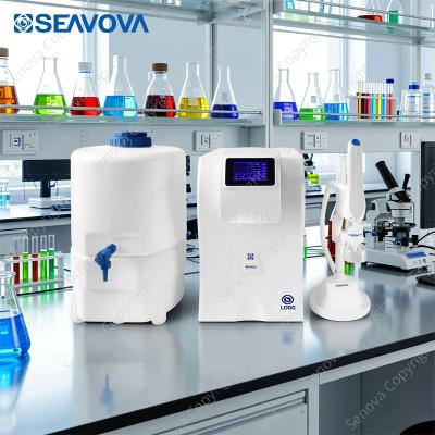 China 30L Lab Pure Water System Type III Laboratory Water Purification System for sale