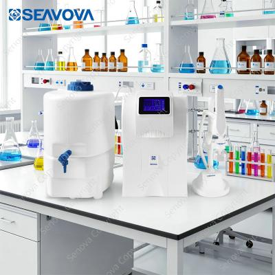 China Type 3 Water Purification System 15L/H Ultra Pure Water Purification System for sale