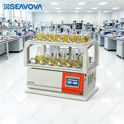 China Big Capacity 2 Deck Floor Orbital  Laboratory Shaker DFS-901 for sale