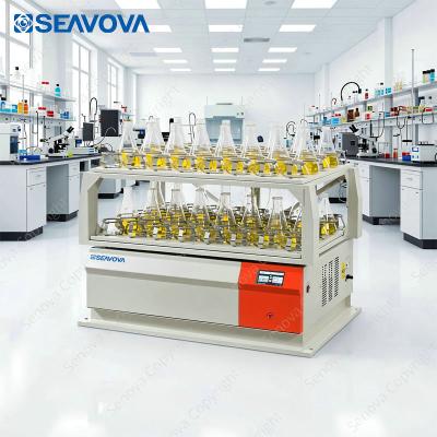 China Big Capacity 2-deck Floor Laboratory Orbital Shaker DFS-902 for sale