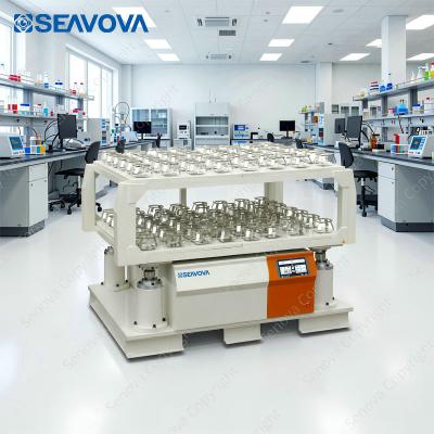 China 1000mlx112 Lab Orbital Shaker 2 Deck Floor Orbital Shaker For Incubator / Model DFS-903 for sale