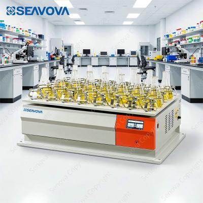 China Big Capacity Single-deck Floor Orbital Laboratory Shaker SFS-704 for sale