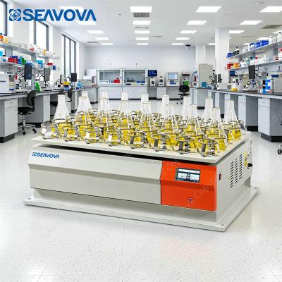 China Big Capacity Single-deck Floor Orbital Laboratory Shaker SFS-705 for sale
