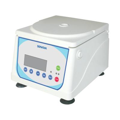 China Low Speed Benchtop Centrifuge Non Refrigerated Table Top Centrifuge for sale
