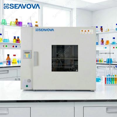 China Benchtop Lab Drying Oven 50L Horizontal Forced Convection Lab Scale Oven NuOven B51-I for sale