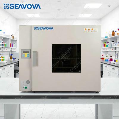 China Benchtop Drying Oven with Horizontal Forced Convection NuOven B212-I for sale