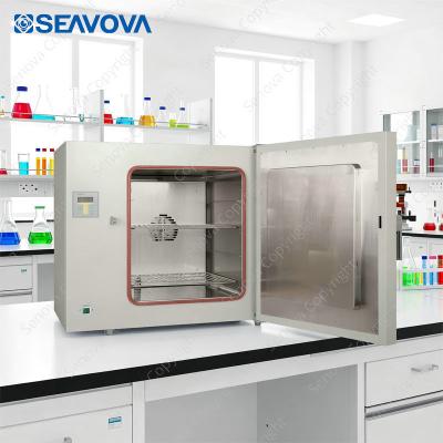 China Senova Biotech Benchtop Drying Oven 70L 400C Small Laboratory Oven NuOven B72-I for sale