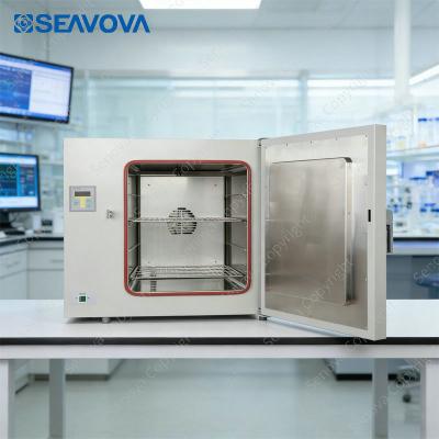 China 250L 400C Programmable Benchtop Laboratory Drying Oven NuOven C252-I for sale