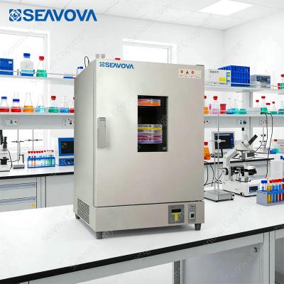 China 72L 200C Programmable Floor Standing Laboratory Drying Oven NuOven FC252-I for sale