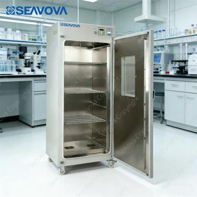 China 624L 200C Programmable Floor Standing Laboratory Drying Oven NuOven FC624-I for sale