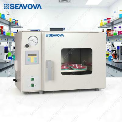 China 50L Benchtop Vacuum Oven 250C High Temperature Vacuum Oven CE Approval for sale