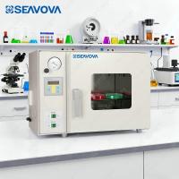 China 25L 200C Programmable Benchtop Vacuum Oven NuOven VQ25-2 with Shelf Heating for sale