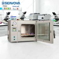 China 50L 250C Programmable Benchtop Vacuum Oven NuOven VQ52-1 with Chamber Wall Heating for sale