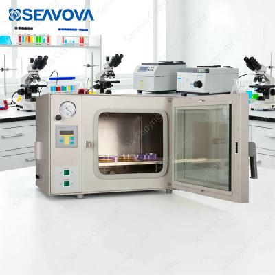 China 50L 250C Programmable Benchtop Vacuum Oven NuOven VQ52-1 with Chamber Wall Heating for sale