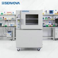 China 215L 250C Vacuum Drying Oven Programmable Lab Vacuum Oven Floor Standing for sale