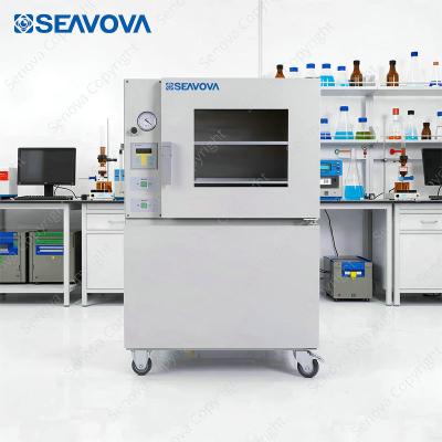 China 215L 250C Floor Standing Vacuum Oven NuOven VQ210-2 for sale