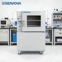 China 215L 250C Floor Standing Vacuum Oven NuOven VQ210-1 with Shelf Heating for sale