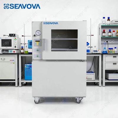 China 215L 250C Floor Standing Vacuum Oven NuOven VQ210-1 with Shelf Heating for sale
