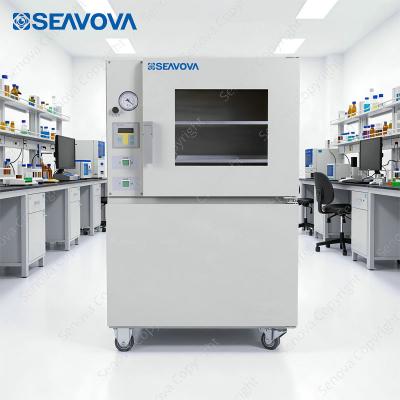 China 90L 250C Programmable Floor Standing Vacuum Oven NuOven VQ91-4 for sale