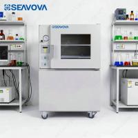 China 50L 400C Programmable Floor Standing Vacuum Oven NuOven VQ52-8 with Shelf Heating for sale