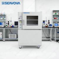 China 50L 400C Floor Standing Vacuum Oven NuOven VQ52-7 with Shelf Heating for sale