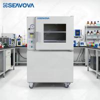 China 50L 250C Programmable Floor Standing Vacuum Oven NuOven VQ52-6 for sale