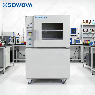 China 50L 250C Programmable Floor Standing Vacuum Oven NuOven VQ52-6 for sale