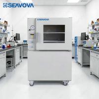 China 50L 250C Floor Standing Vacuum Oven NuOven VQ52-3 with Chamber Wall Heating for sale