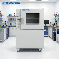 China 50L 250C Programmable Floor Standing Vacuum Oven NuOven VQ52-5 with Chamber Wall Heating for sale