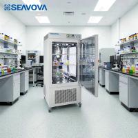 China 150L 250L 350L Illuminated Incubator 220V  With Stainless Steel Chamber PGC-D150 for sale