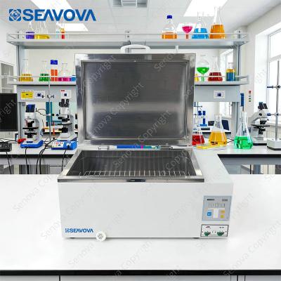 China 100C Lab Water Bath 31Ltr Temperature Controlled Water Bath NovaBath DWT-31B for sale