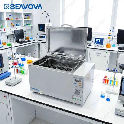 China 32L 65C Laboratory Shaking Water Bath NovaBath SWT-32B for sale