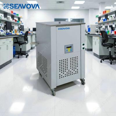 China 6L 99C Refrigerated Low Temperature Laboratory Water Bath NovaBath BWLT6-A for sale