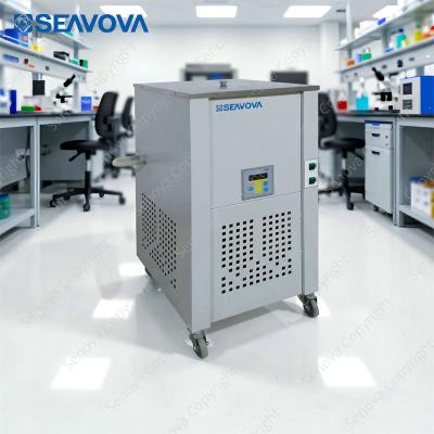 China 6L 99C Refrigerated Low Temperature Laboratory Water Bath NovaBath BWLT6-B for sale