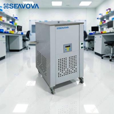 China 6L 99C Refrigerated Low Temperature Laboratory Water Bath NovaBath BWLT6-C for sale