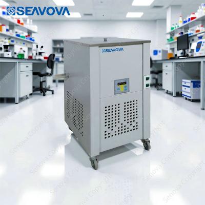China 6L 99C Refrigerated Low Temperature Laboratory Water Bath NovaBath BWLT6-E for sale