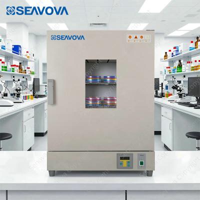 China 72L 200C Programmable Floor Standing Laboratory Drying Oven NuOven FC72-I for sale
