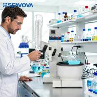 China 1L Automatic Rotary Evaporator NoVap-AL1 for sale