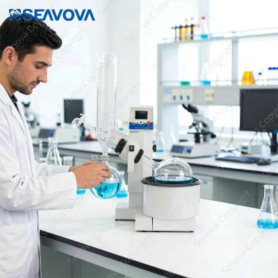 China 3L Automatic Rotary Evaporator NoVap-AL3 for sale