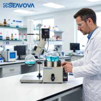 China 2L Manual Lift Rotary Evaporator NoVap-ML2 for sale